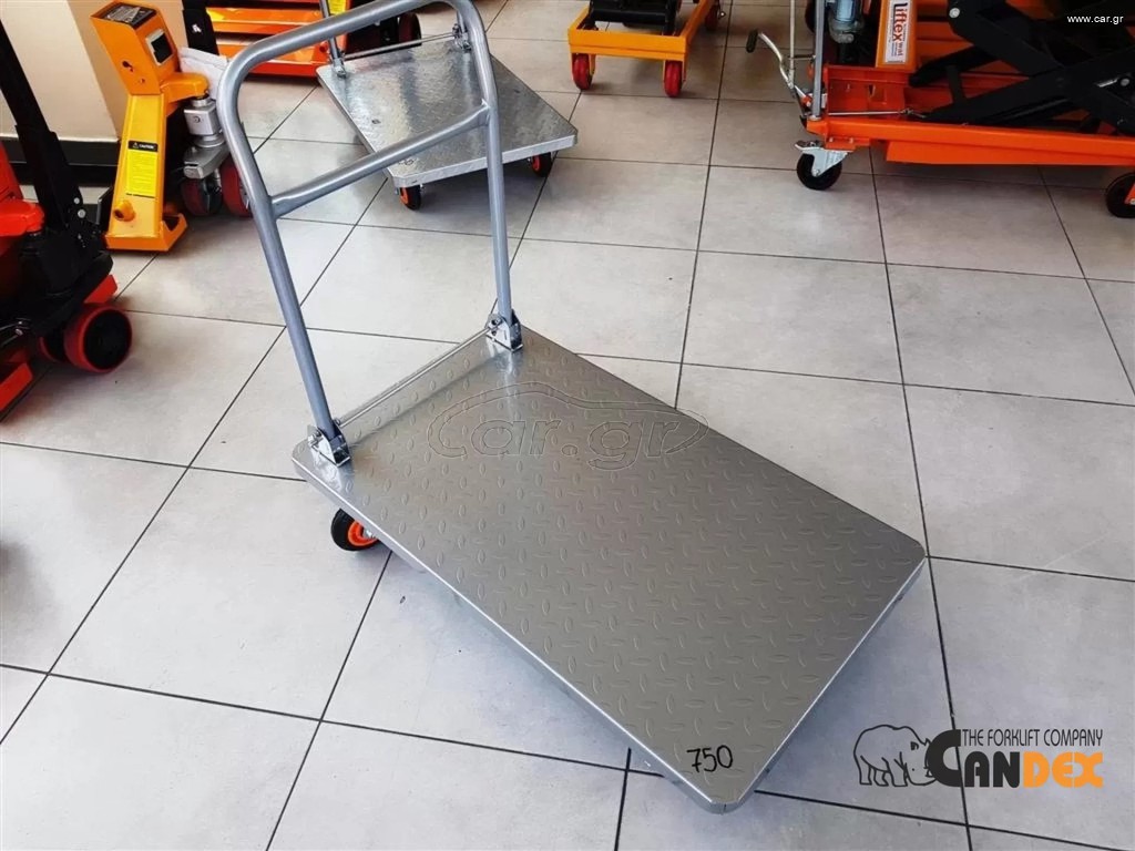 Car.gr - Liftex '24 Platform 750 καροτσι πλατφορμας