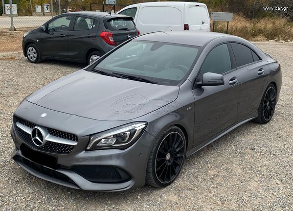 Car.gr - Mercedes-Benz CLA 180 '18 AMG LINE 7G-DCT LED HIGH