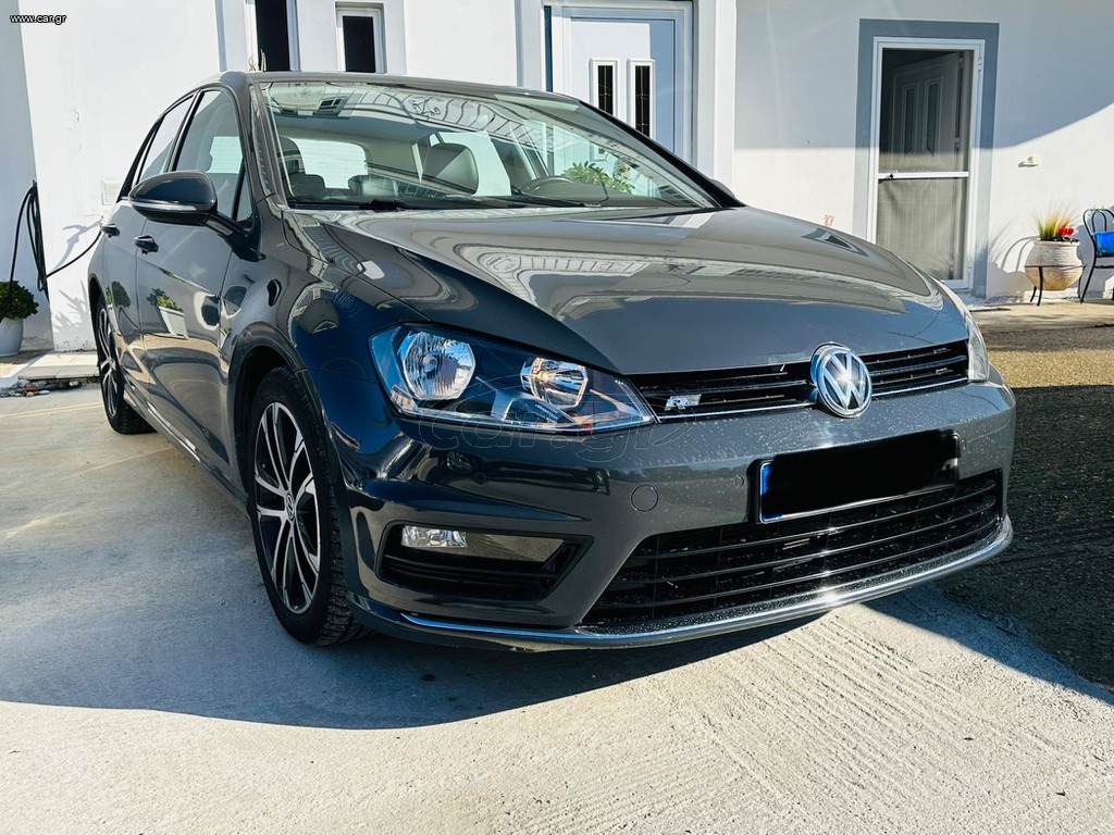 Car.gr - Volkswagen Golf '17 //R LINE DSG//ΕΛΛΗΝΙΚΟ//