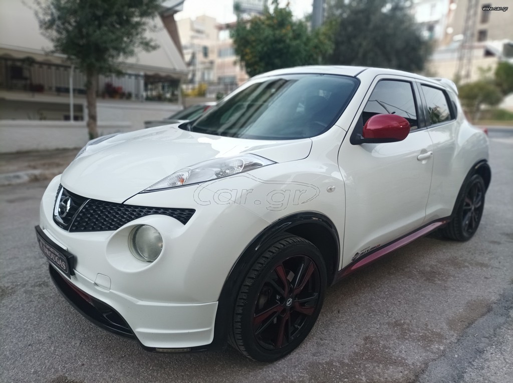 Car.gr - Nissan Juke '11 ΟRIGINAL NISMO RS..ΤURBO 214 ΗΡ....-NAVI ...