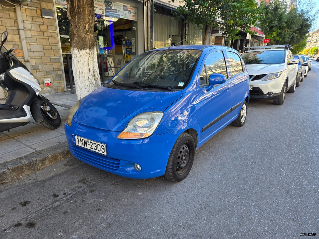 Car.gr - Chevrolet Matiz '08