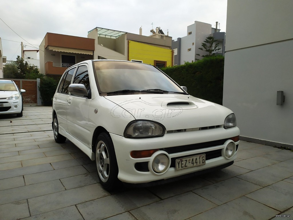 Car.gr - Subaru Vivio '92 Gx-r