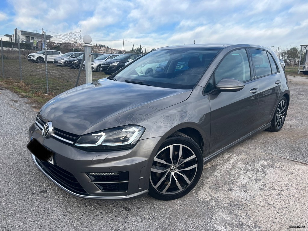 Car.gr - Volkswagen Golf '17 AUTOMATIC-PANORAMA-R LINE..!!