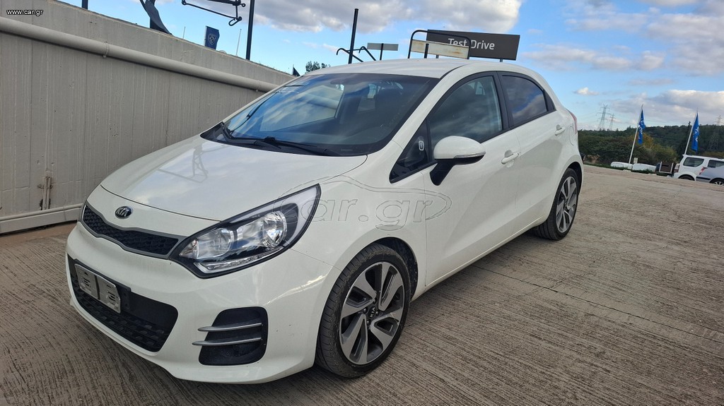 Car.gr - Kia Rio '16 1.1 CRDI_ δώρο service με την παράδοση