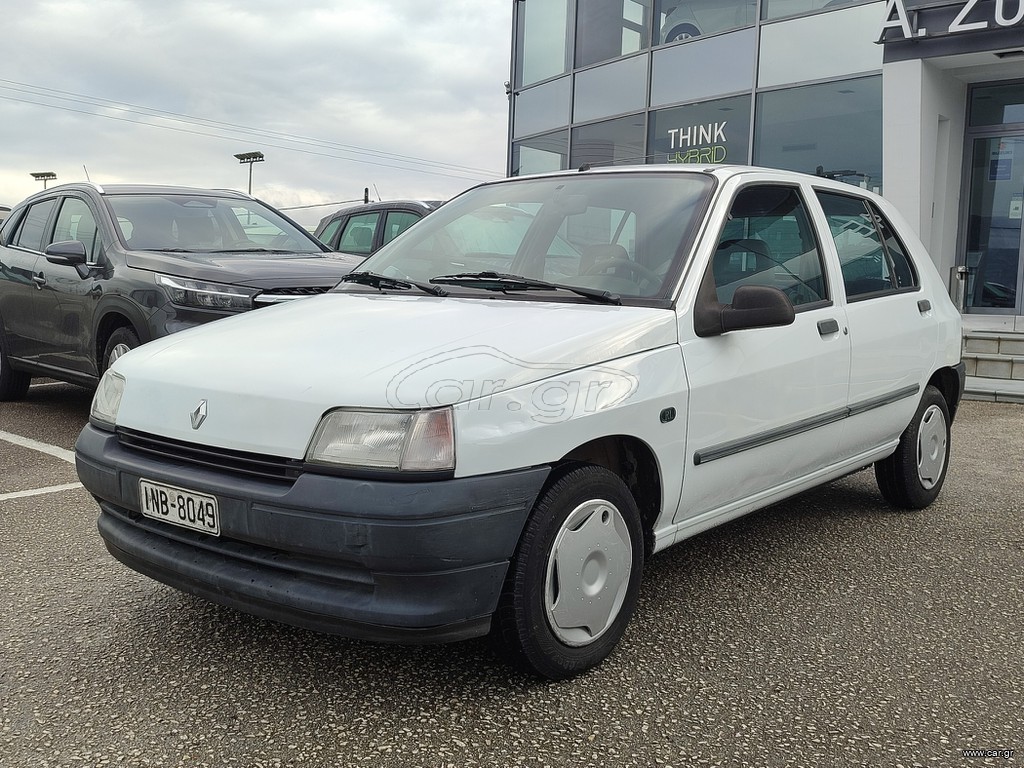 Car.gr - Renault Clio '92 1.2