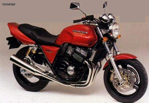 Car.gr - Honda CB 400SF '00 CB400 SUPER FOUR
