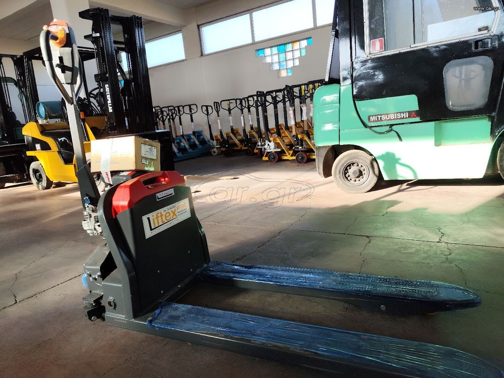 Car.gr - Liftex 2024 Αρχ. Τιμή 1.200€-->ΜΟΝΟ 960€!! 18ET-L2 -Lithium