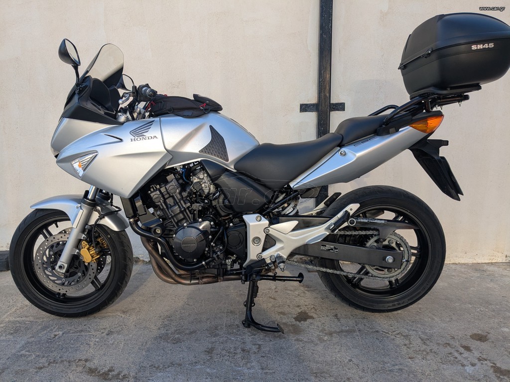 Car.gr - Honda CBF 600S '05