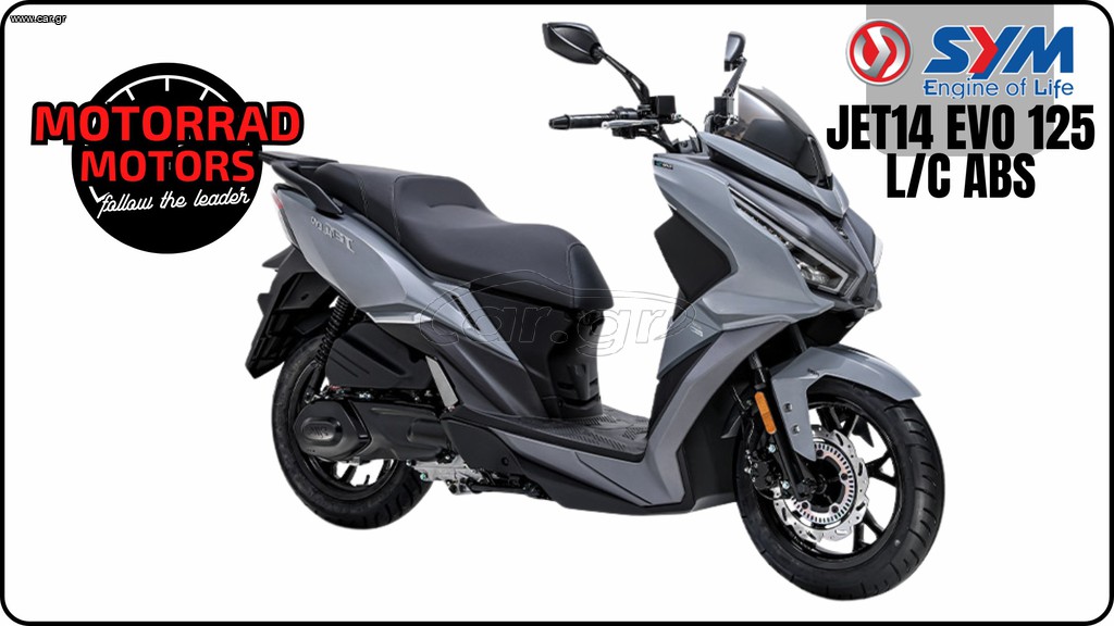 Car.gr - Sym Jet14 Evo 125 '24 L/C ABS