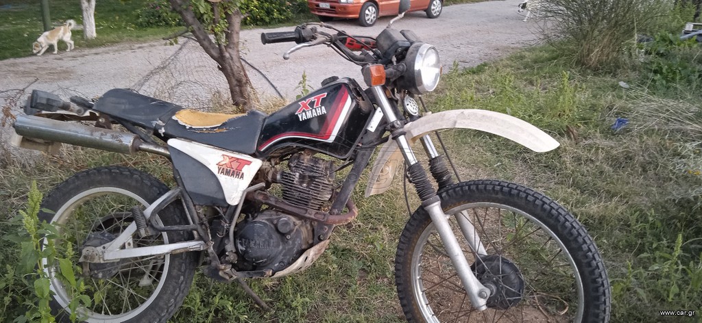 Car.gr - Yamaha XT 125 '83