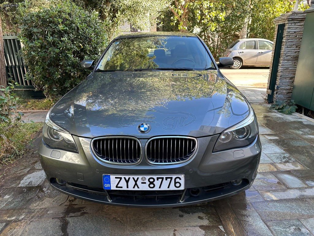 Car.gr - Bmw 525 '06 XI 4X4 AYTOMATO full extra ΕΡΓΟΣΤΑΣΙΑΚΑ