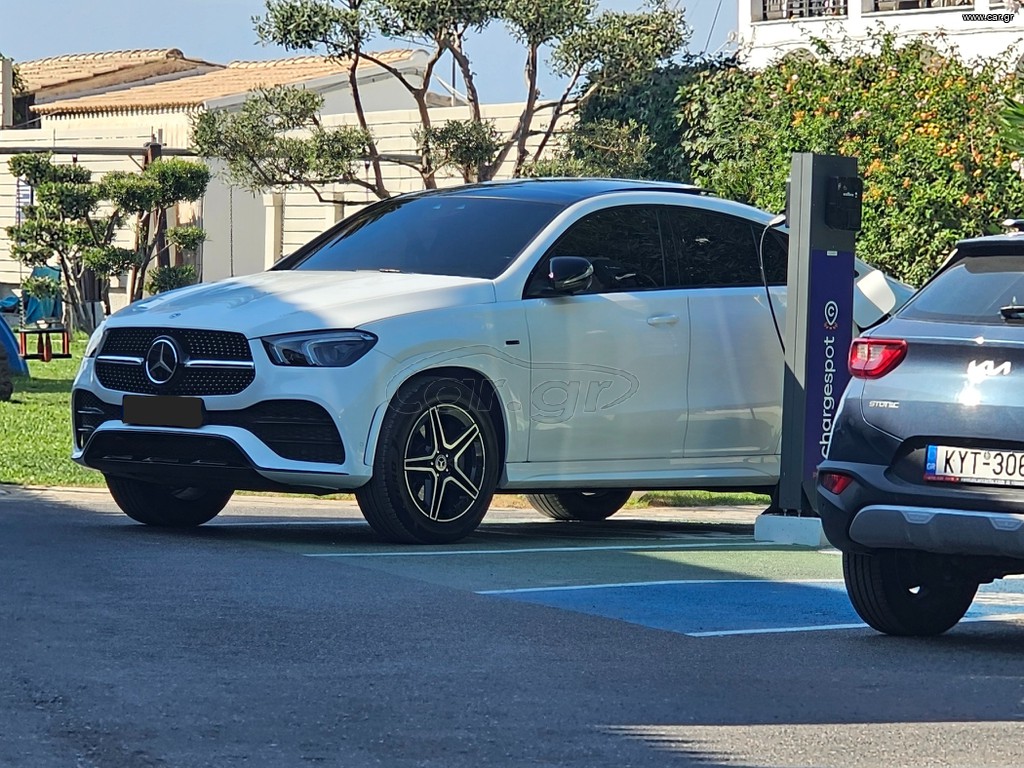 Car.gr - Mercedes-Benz GLE Coupe '21 GLE 350 de coupe