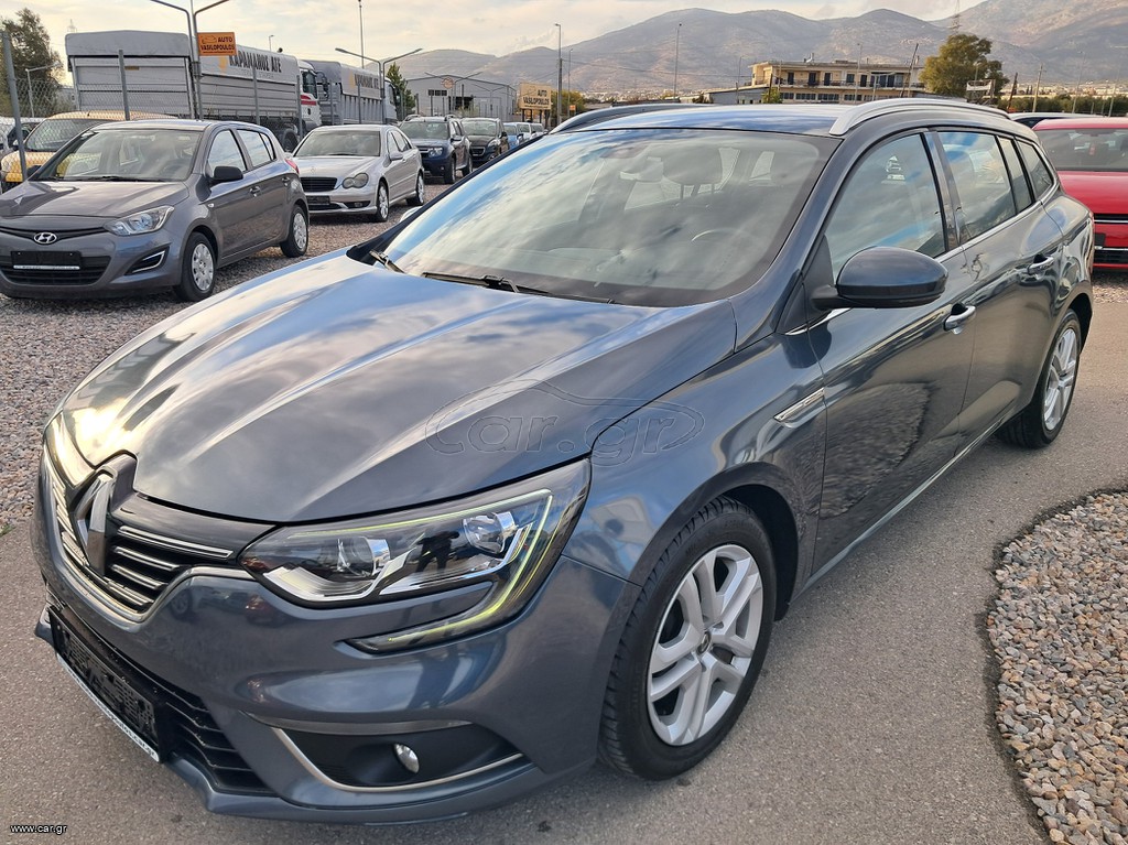 Car.gr - Renault Megane '20 1.5dCi*EURO6*116PS*SW*NAVI*LED*