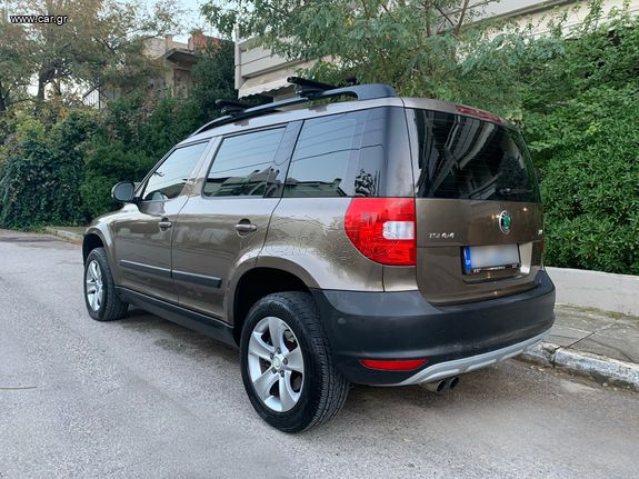 Car.gr - Skoda Yeti 2011 YETI 1,8 TSI 4X4 160HP