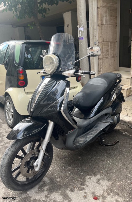 Car.gr - Piaggio Beverly 300i Tourer '10