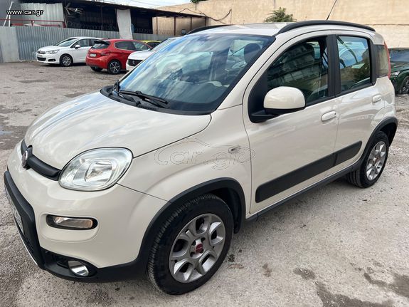 Car.gr - Fiat Panda '14 0.9 8V TWINAIR NATURAL POWER LOUNGE (CNG)