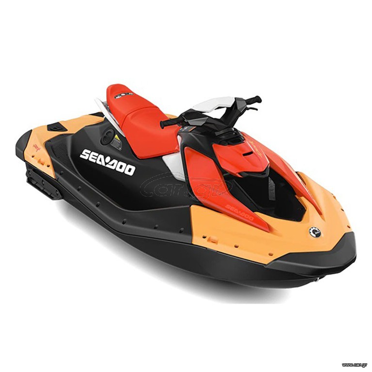 Car.gr - Sea-Doo '25 ΄25 SPARK 2UP 60HP 2025 ΠΟΡΤΟΚΑΛΙ-ΚΟΚΚΙΝΟ
