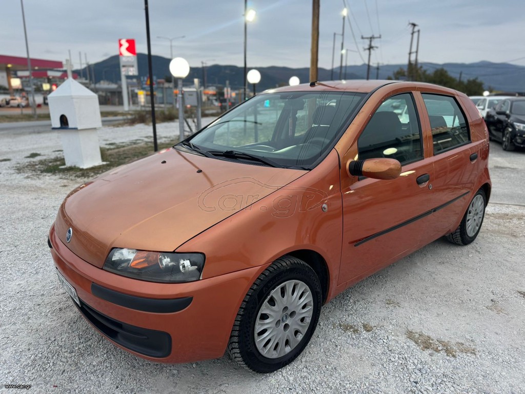 Car.gr - Fiat Punto '01 1.2 ΠΡΩΤΟ ΧΕΡΙ ΕΛΛΗΝΙΚΟ*Α/C*Καινουργια ελαστικά*