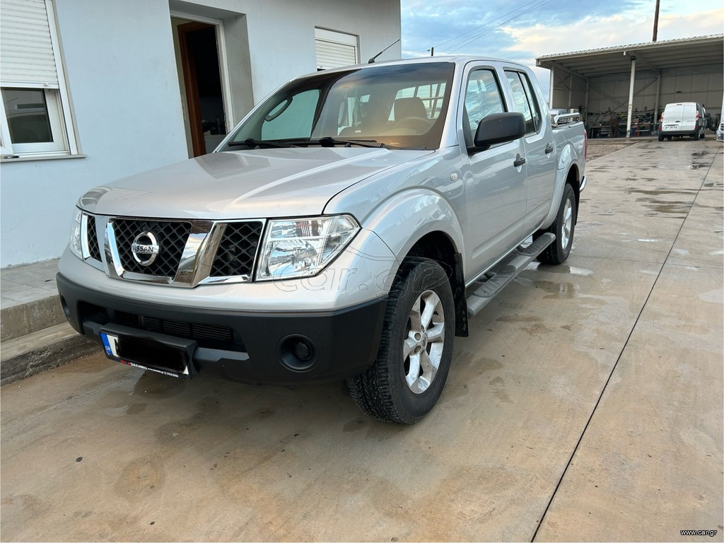 Car.gr - Nissan Navara '06 D40