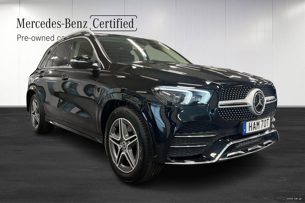 Car.gr - Mercedes-Benz GLE 350 2021 DE 4MATIC 9G-TRONIC AMG LINE