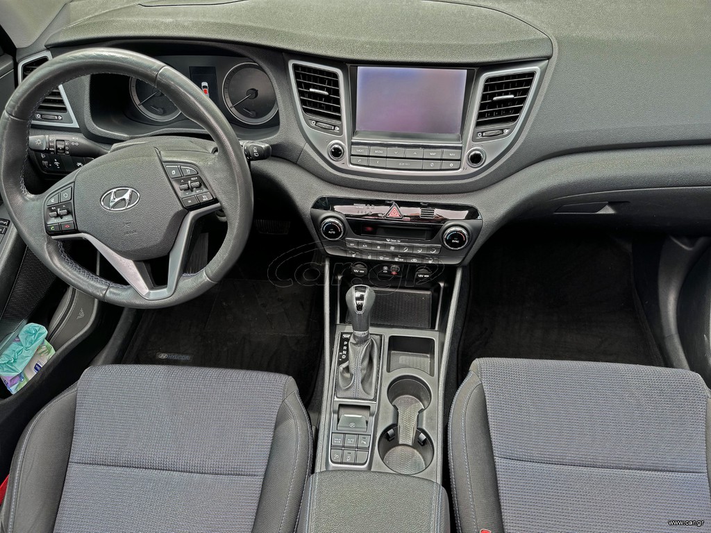 Car.gr - Hyundai Tucson '16 1.6 T-GDI PREMIUM 4WD DCT