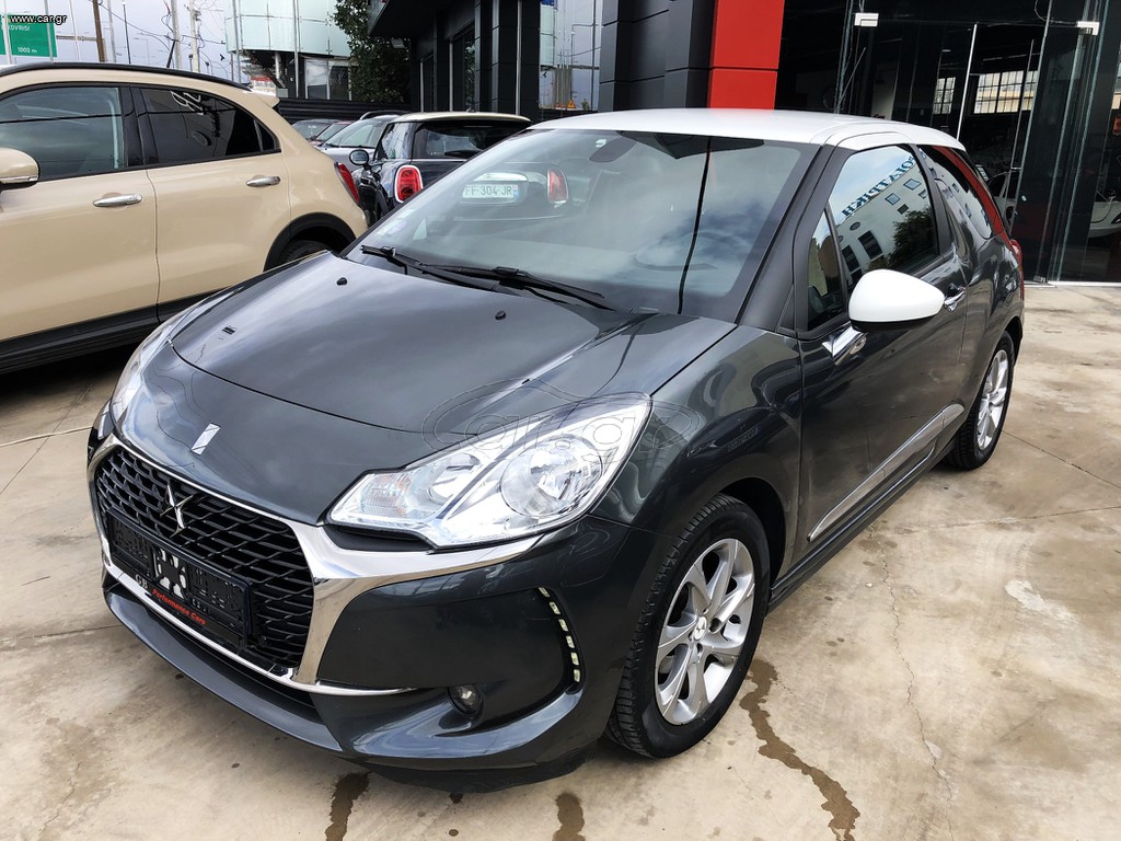 Car.gr - DS DS3 2017 SO CHIC 1,2 THP 110HP AYTOMATIC NAVI CAMERA CRUISE CONTROL FULL OPTIONS ...