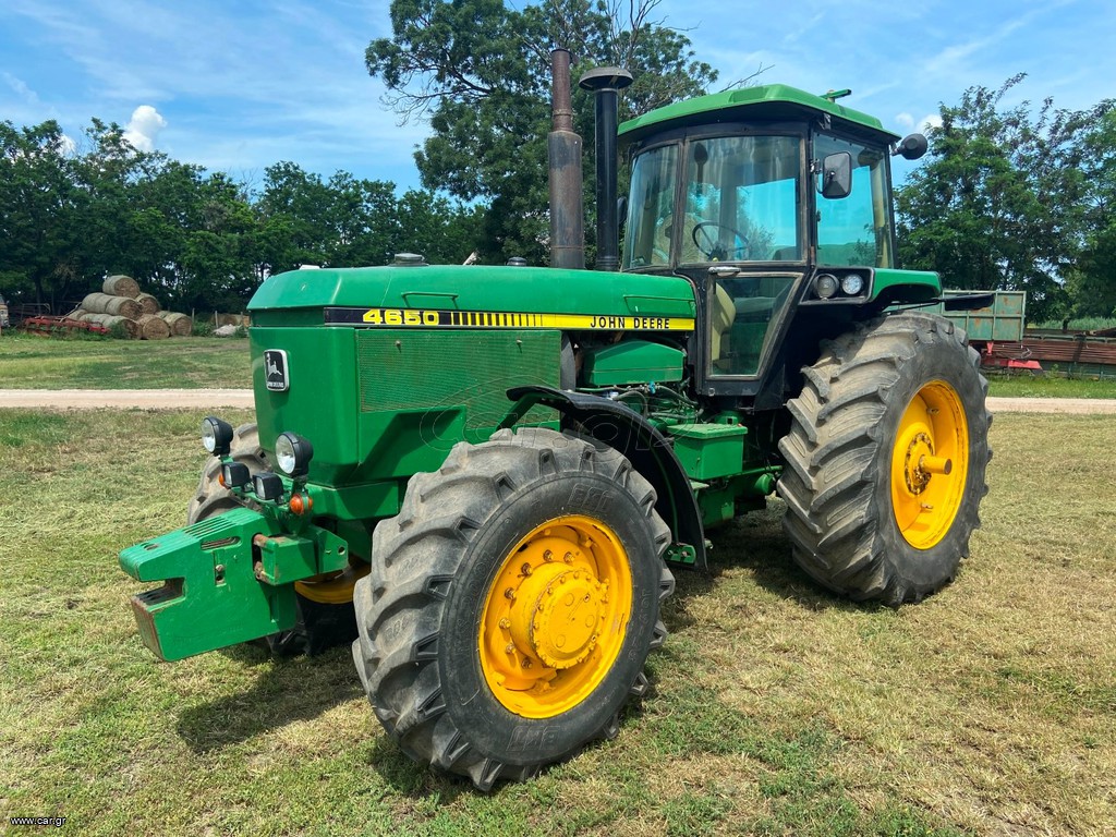 Car.gr - John Deere '87 4650