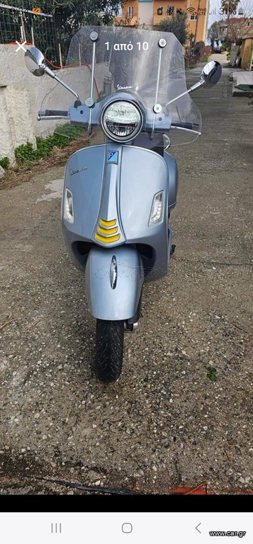 Car.gr - Piaggio GTS 300 '22
