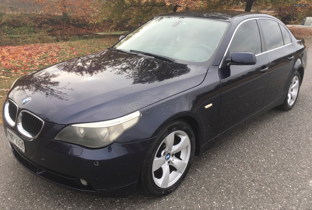 Car.gr - Bmw 520 '04 E60