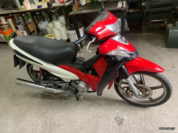 Car.gr - Modenas Kristar 125 '07