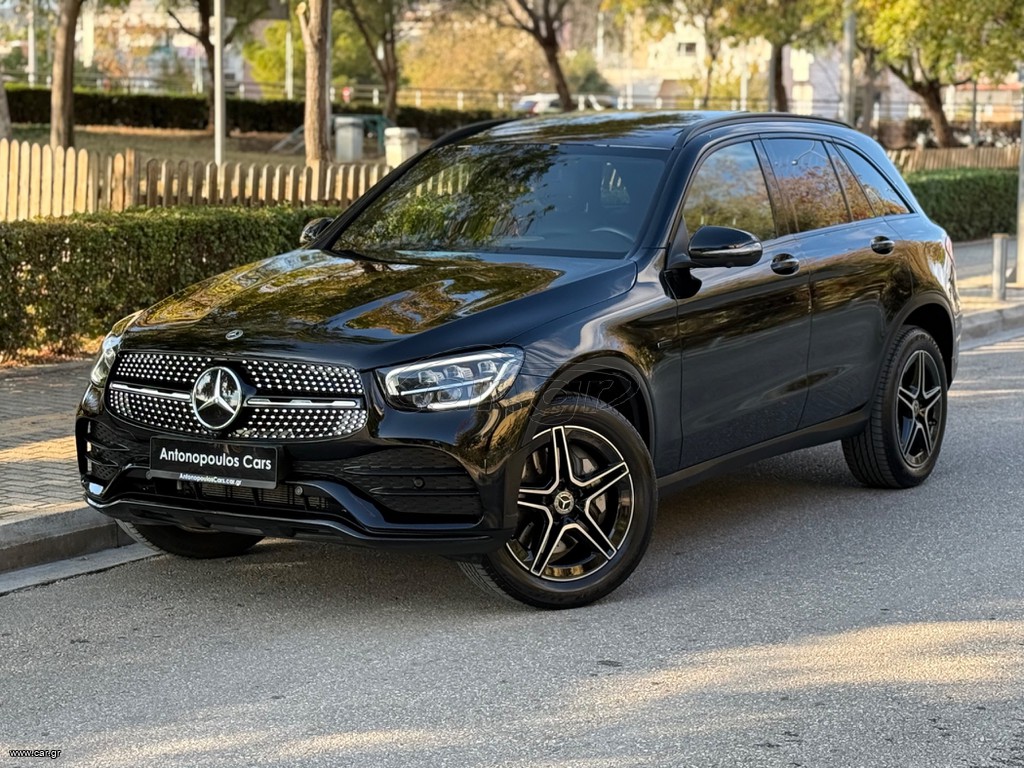 Car.gr - Mercedes-Benz GLC 300 '22 de AMG NIGHT PACKET PANORAMA CAMERA 360 FULL EXTRA!!!