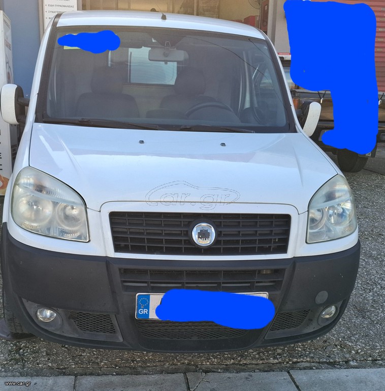 Car.gr - Fiat Doblo '09 Maxi