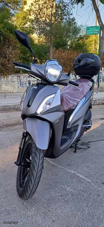 Car.gr - Sym Symphony 200 '24 SYM ST200 ABS TOP BOX