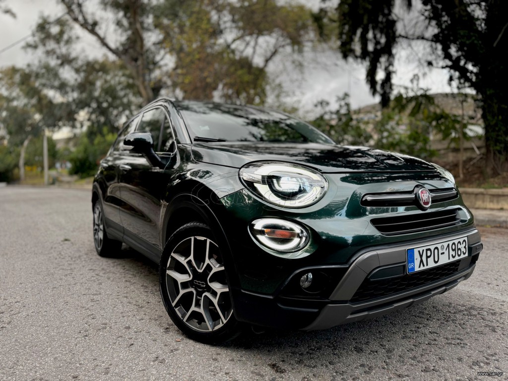 Car.gr - Fiat 500X '19 CROSS Turbo 120HP