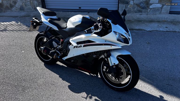 Car.gr - Yamaha YZF-R6 '07