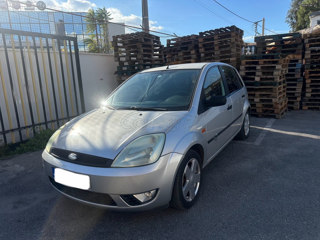 Car.gr - Ford Fiesta '05 Trend