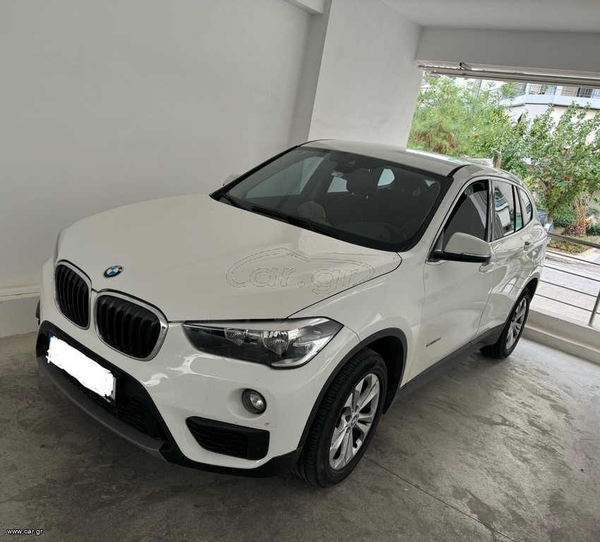 Car.gr - Bmw X1 '16 SDRIVE 16D