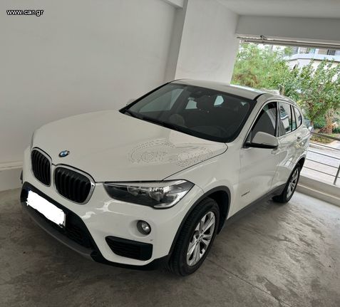 Car.gr - Bmw X1 '16 SDRIVE 16D