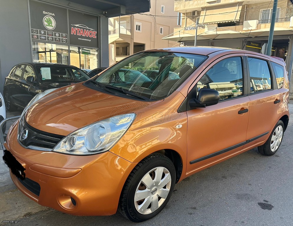 Car.gr - Nissan Note '10