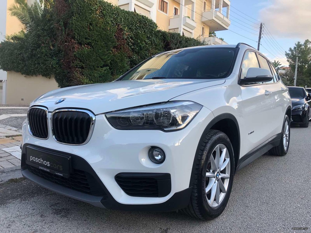 Car.gr - Bmw X1 '17 X DRIVE 18i STEPTRONIC-ΕΛΛΝΙΚΗΣ ΑΝΤΙΠΡΟΣΩΠΕΙΑΣ ...