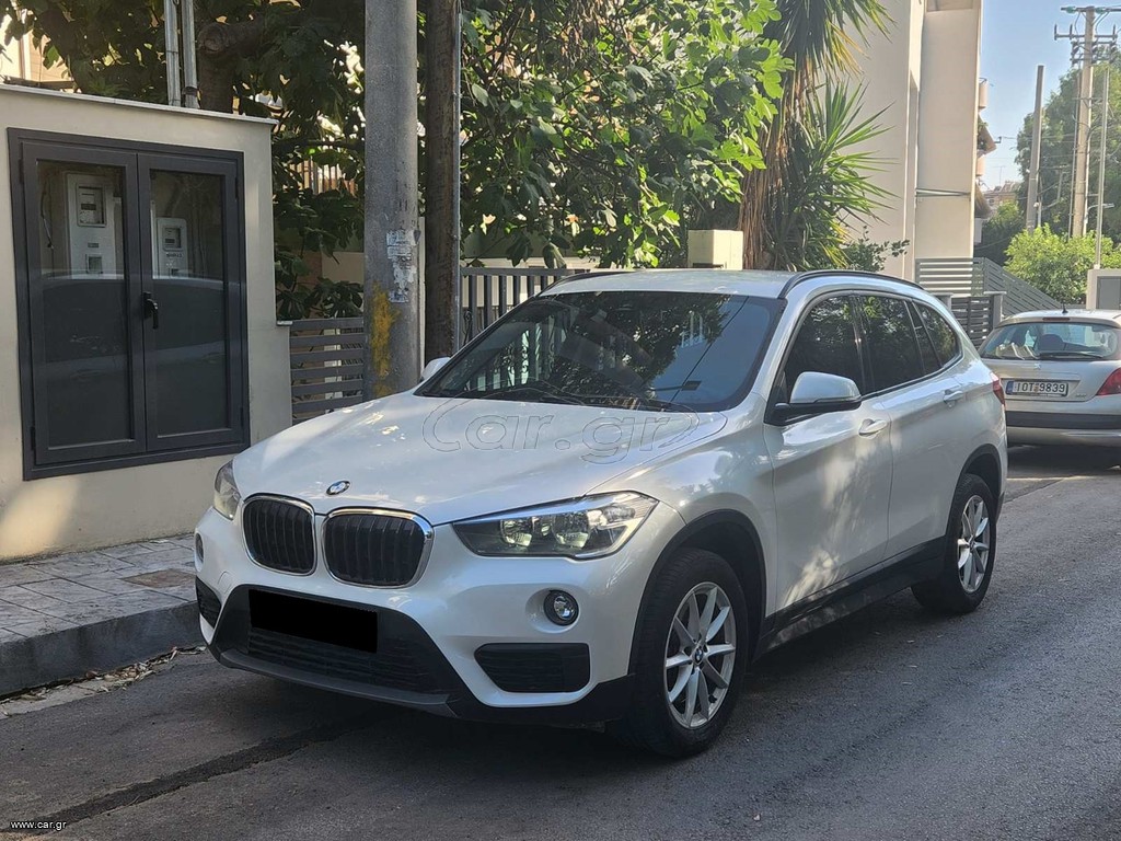 Car.gr - Bmw X1 '19 xDrive20d 4x4 190hp ΕΛΛΗΝΙΚΟ ΑΤΡΑΚΑΡΙΣΤΟ
