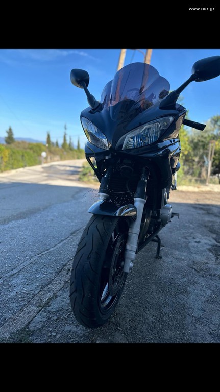 Car.gr - Yamaha FZ6 Fazer '08 S1