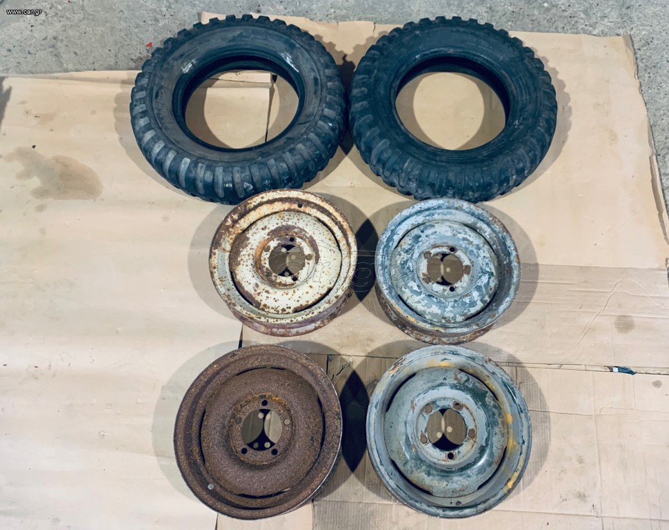 Car.gr - Ζαντες-Λαστιχα Jeep-Willys M38-M38A1