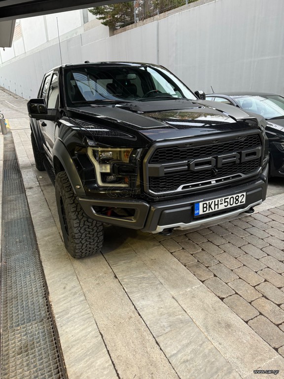 Car.gr - Ford Raptor 2019 F 150 PERFORMANCE