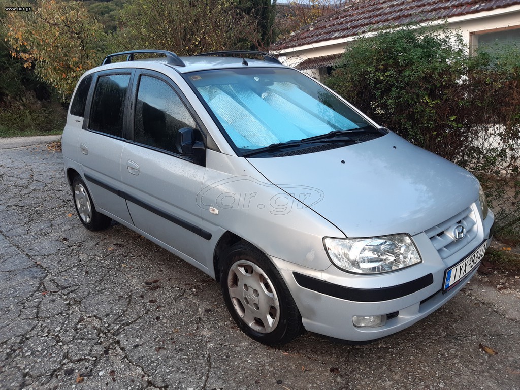 Car.gr - Hyundai Matrix '01 1.5 CRDI (D3EA)