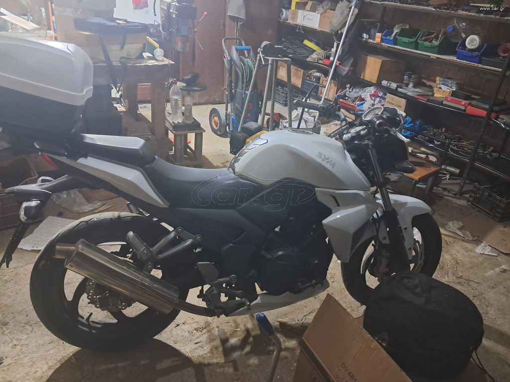 Car.gr - Sym Wolf SB 250 Ni '12