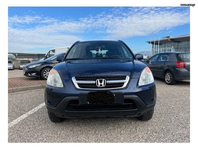 Car.gr - Honda CR-V '02 jeep