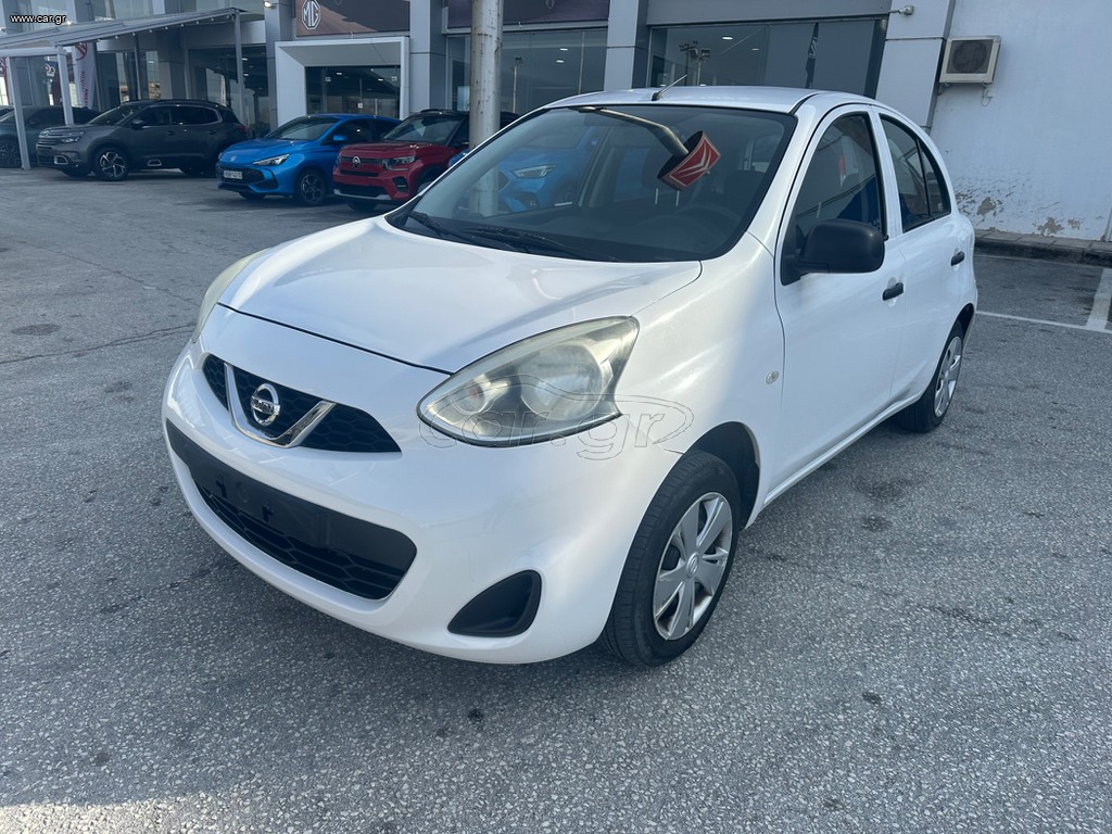 Car.gr - Nissan Micra 2017 1200cc Accenta 80 Hp