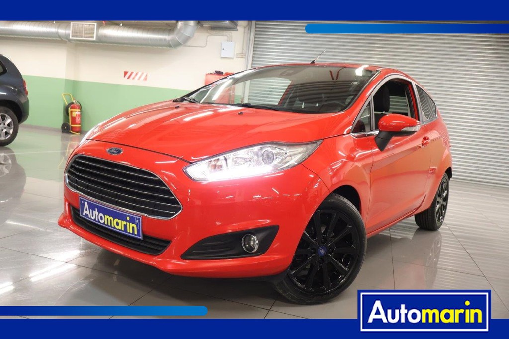 Car.gr - Ford Fiesta '16 Ecoboost Titanium /6 Χρόνια Δωρεάν Service