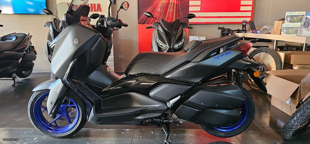 Car.gr - Yamaha X-Max 300 2025 XMAX 300 ICON BLACK ΚΑΙΝΟΥΡΓΙΟ ΑΠΟ ΚΛΗΡΩΣΗ!!